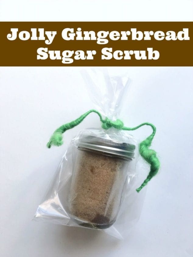 Jolly Gingerbread Brown Sugar Scrub Recipe...great for gifts!