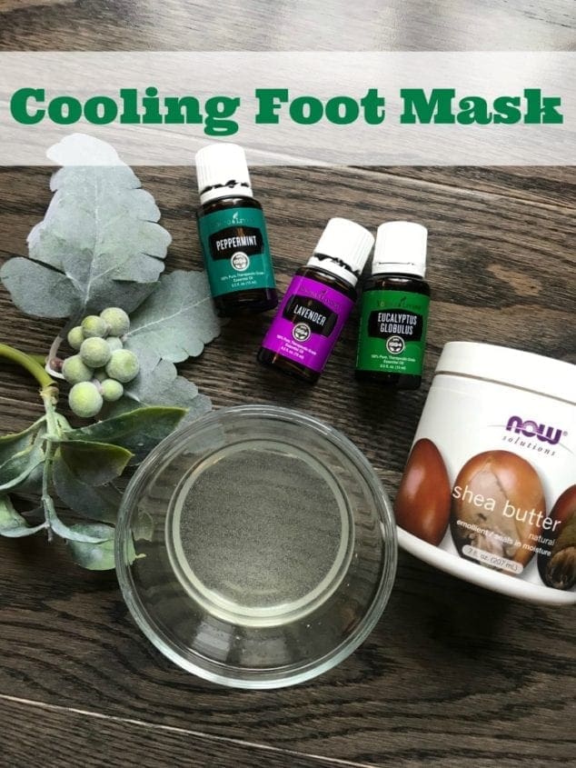 DIY Foot Mask Recipe- Quick and Easy