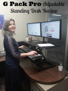 G Pack Pro Stand Up Desk Converter Review