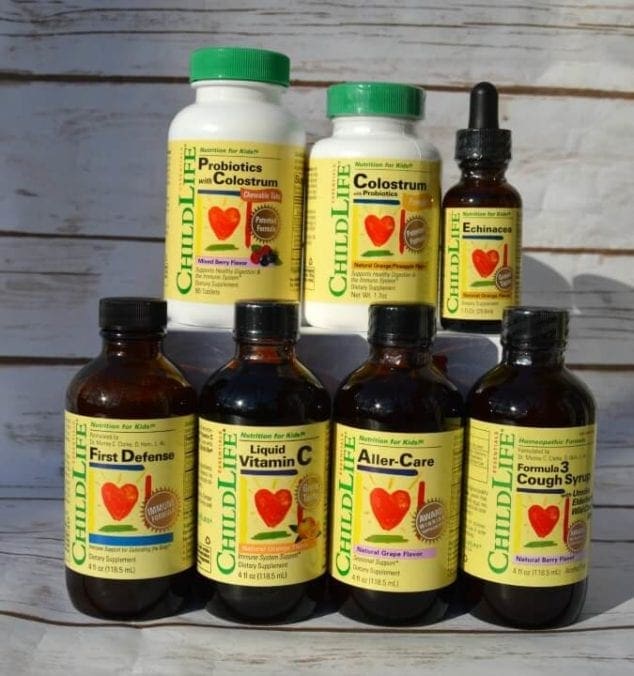 Liquid Vitamins For Kids [ChildLife Review] - Family Focus Blog
