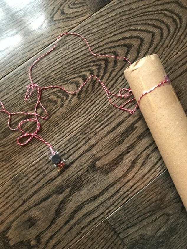 Make A DIY Go Fishing Game For Kids With A Cardboard Box