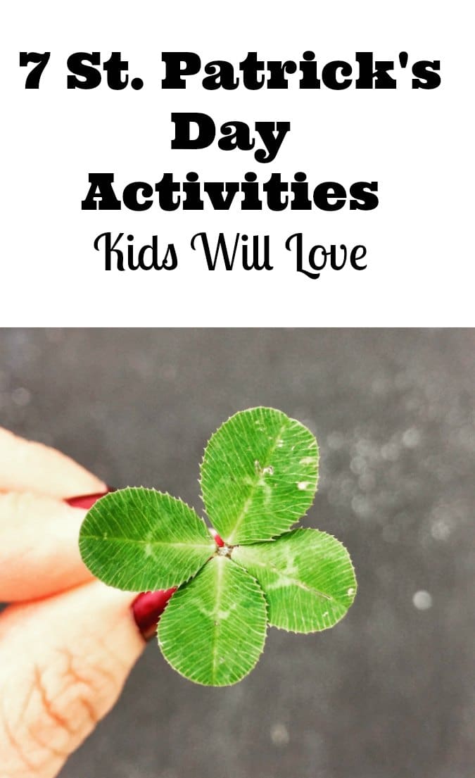 7 Fun St. Patrick's Day Activities - Family Focus Blog
