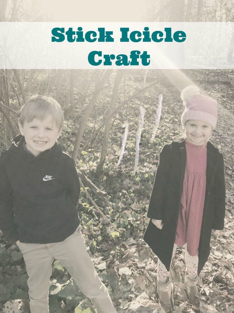 Fun Icicle Sticks Craft For Preschoolers - Family Focus Blog