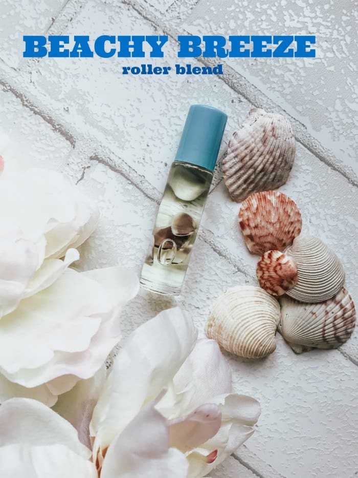 DIY Ocean Essential Oil Recipe