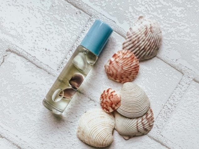 DIY Ocean Essential Oil Recipe