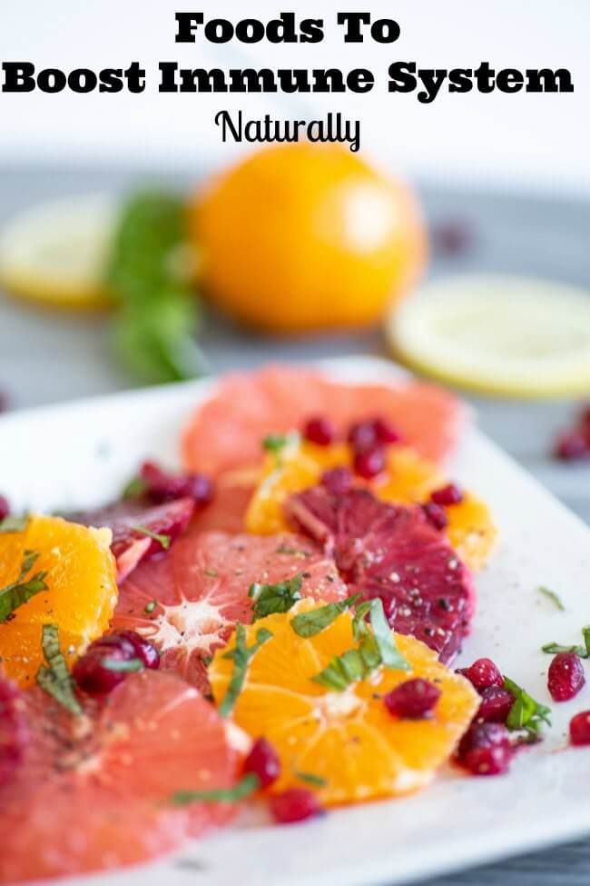 Boost Immune System Naturally With These 10 Foods