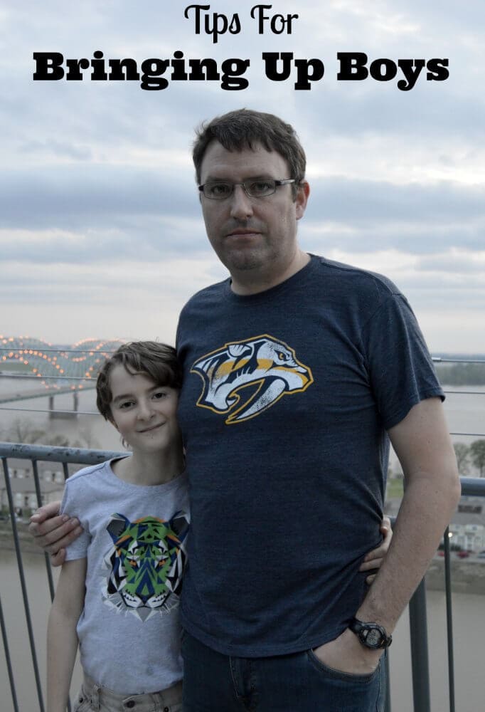 Parenting Tips For Bringing Up Boys - Family Focus Blog