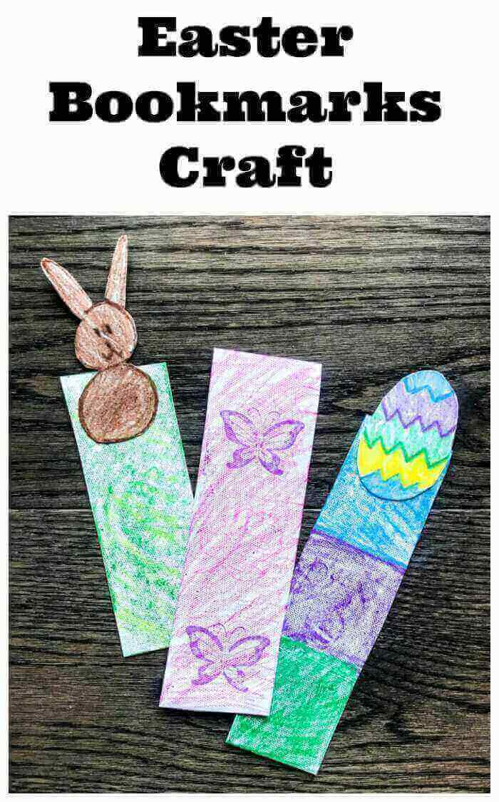Homemade Bookmarks: Easy Craft for Kids