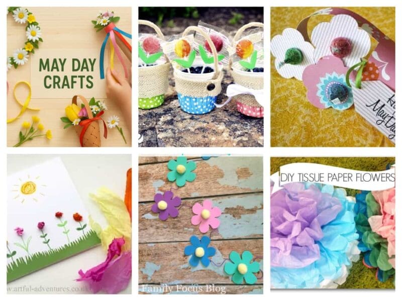 May Day Crafts for a Fun Celebration