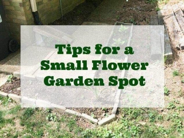 How To Make A Flower Bed - Family Focus Blog