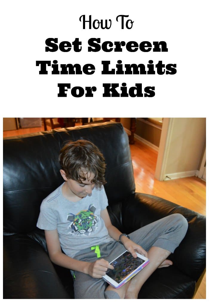 Limit Screen Time (Why and How)