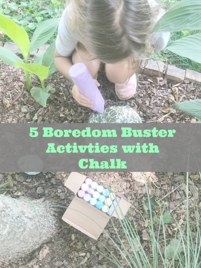 10 Boredom Buster Sidewalk Chalk Ideas Kids Will Love