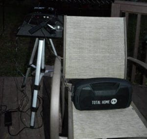 Outdoor Movie Night: Screen And Projector Review - Family Focus Blog