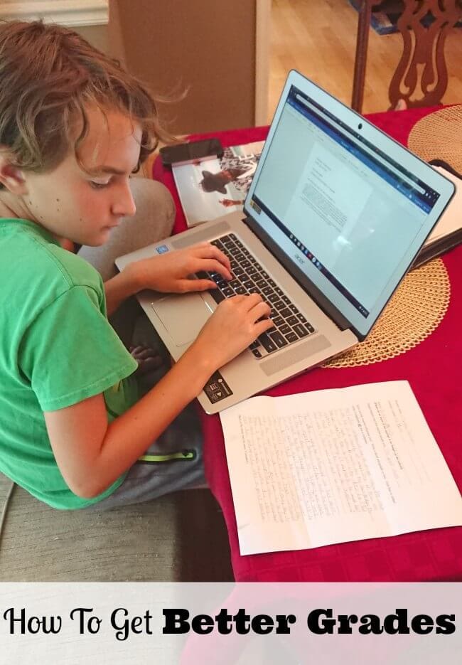 How To Get Good Grades In Middle School