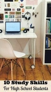 10 Must-Know Study Skills for High School Students