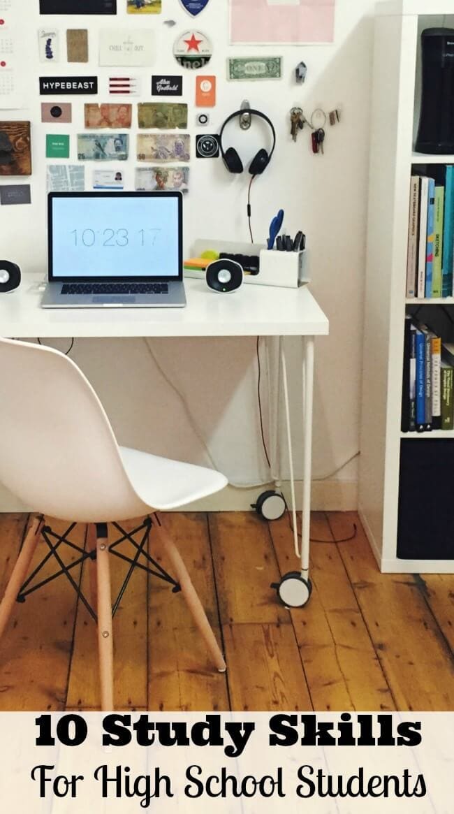 10 Must-Know Study Skills for High School Students
