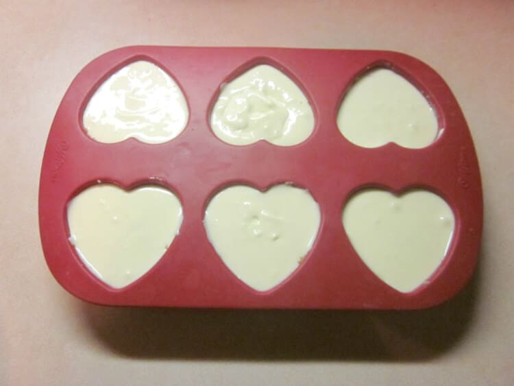 Individual Sized Heart Shaped Cheesecake Recipe