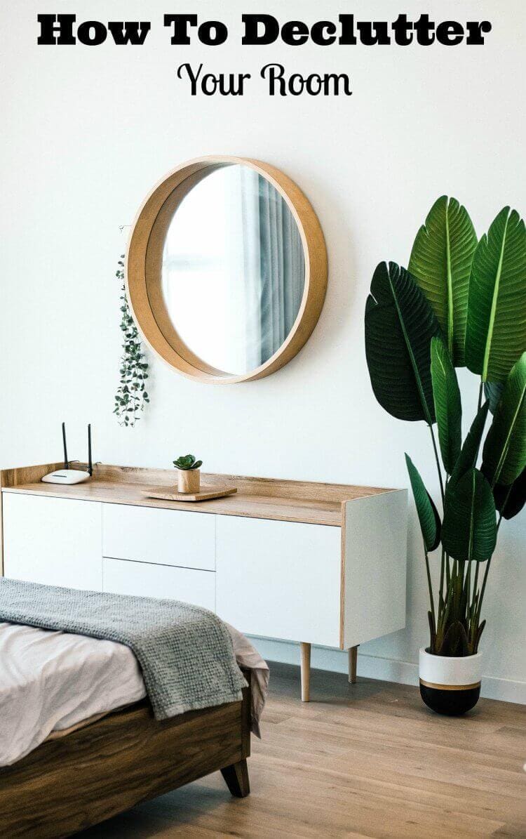 How To Declutter Your Room In 3 Easy Steps