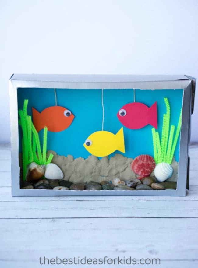 Cereal Box Crafts- Clever Ways To Reuse Cereal Boxes