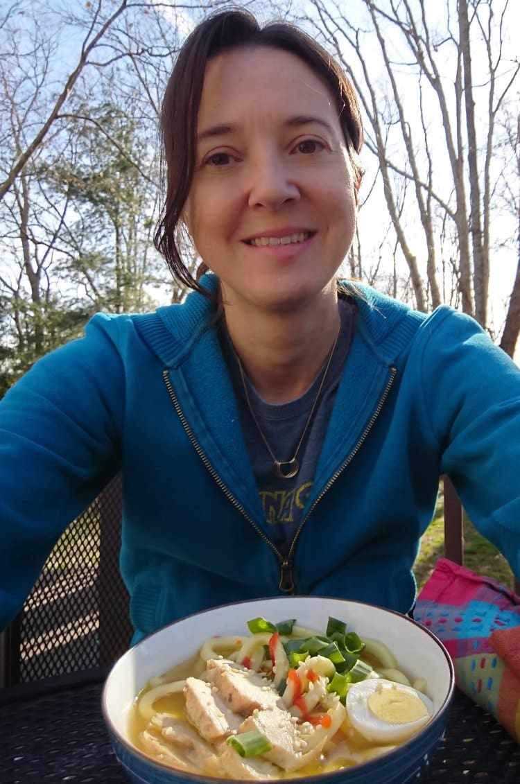 Easy Chicken Udon Noodles Soup Recipe - Family Focus Blog