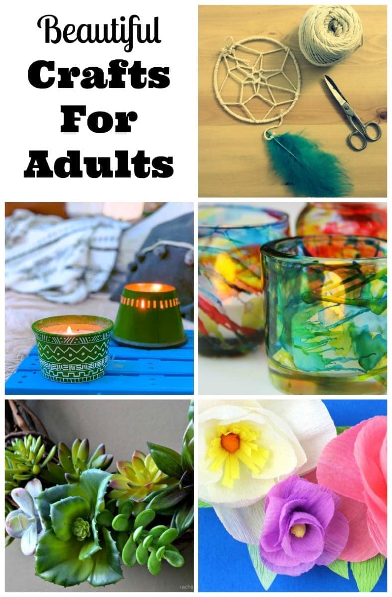 25 Beautiful Crafts For Adults To Make