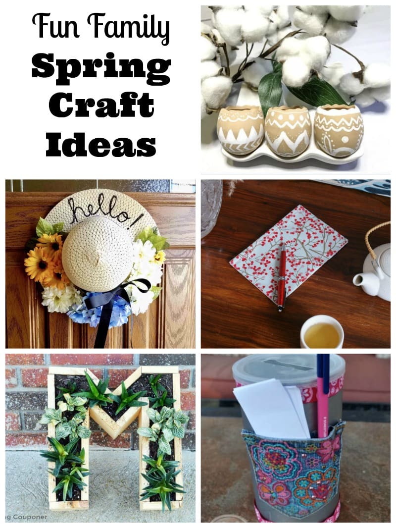 10 Cute Family Spring Craft Ideas - Family Focus Blog