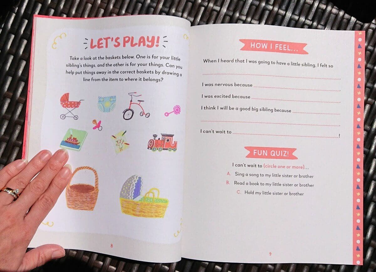 Welcoming A New Baby In The Family: A Book For Siblings