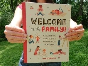 Welcoming A New Baby In The Family: A Book For Siblings