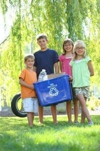 Go Green Ideas For Kids Of All Ages - Family Focus Blog
