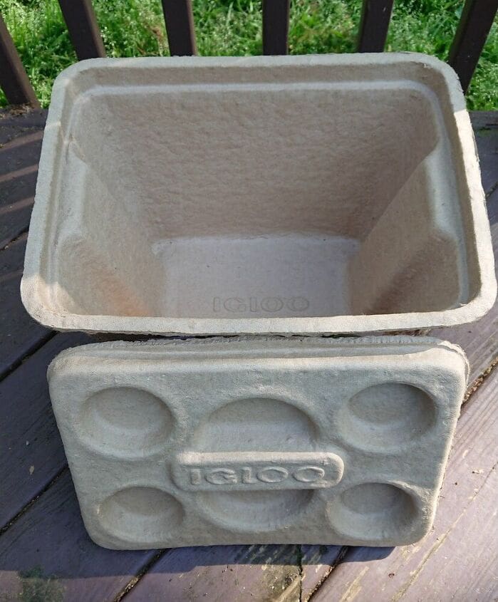 Igloo Recool Biodegradable Cooler Reuse Project
