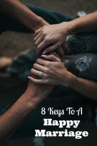 8 Keys To A Happy Marriage - Family Focus Blog