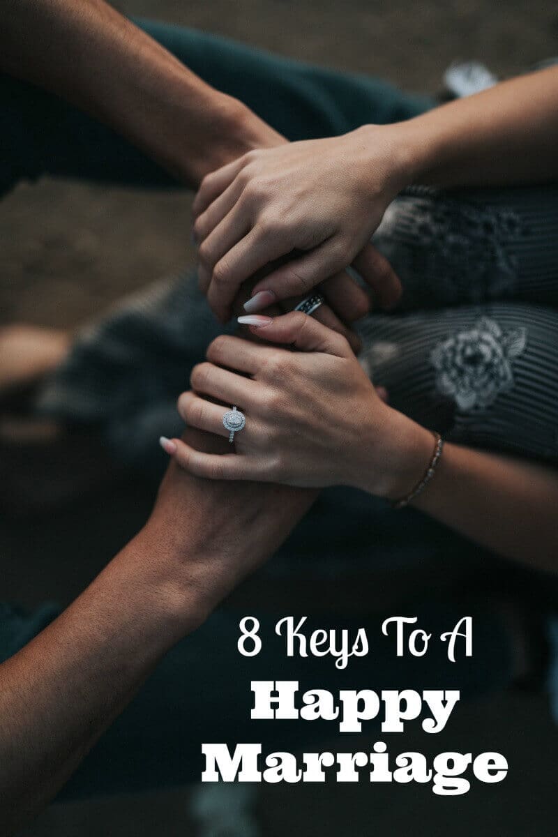 8 Keys To A Happy Marriage - Family Focus Blog
