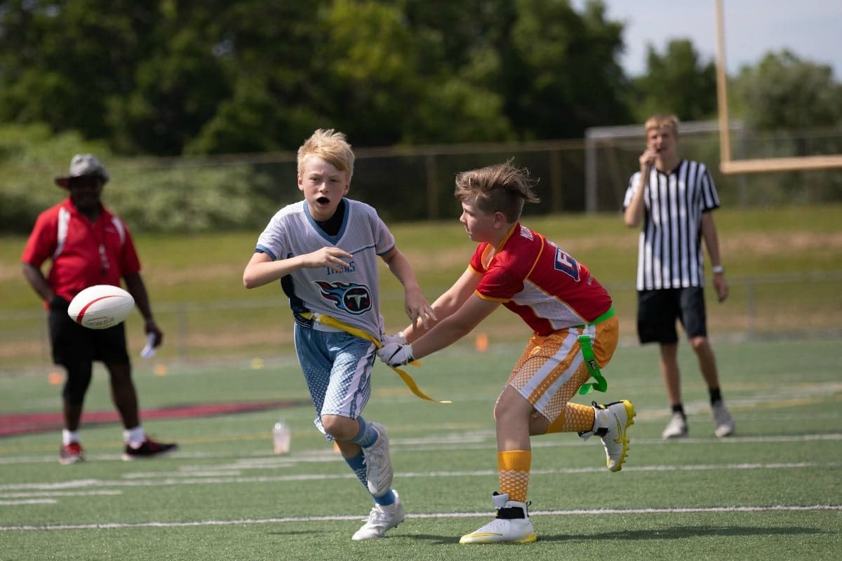 National Flag Football For Kids- Why Join The League