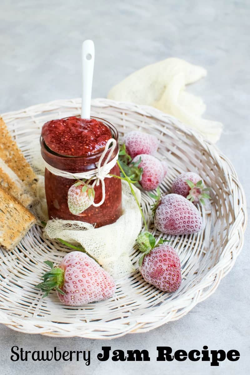 Healthy Strawberry Jam Recipe Without Pectin (With Chia Seeds) - Family ...