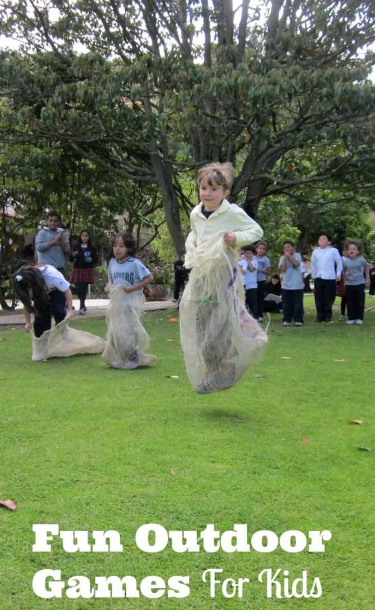 Fun Outdoor Games List- Keep Kids Entertained For Hours