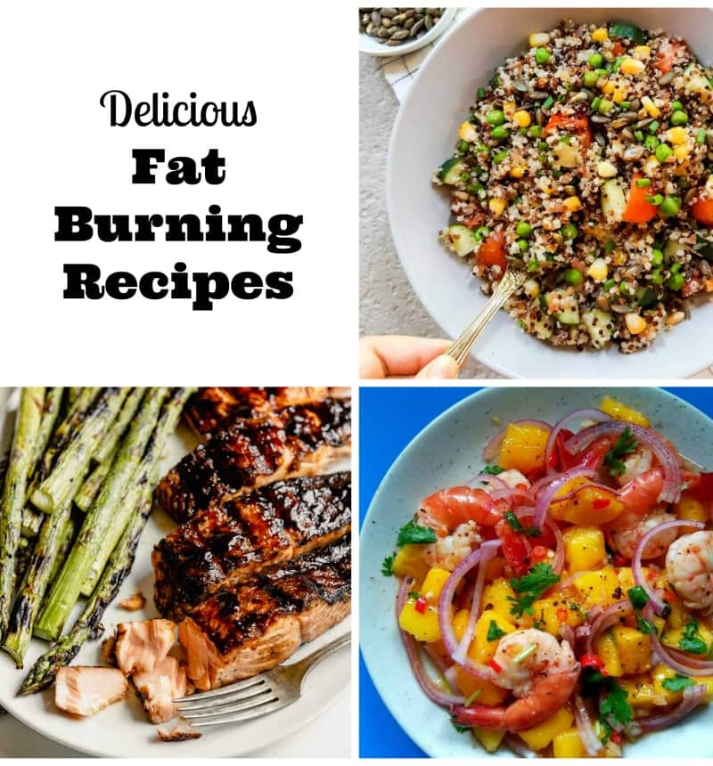 Belly Fat Burning Recipes And My Black Bean Avocado Salad
