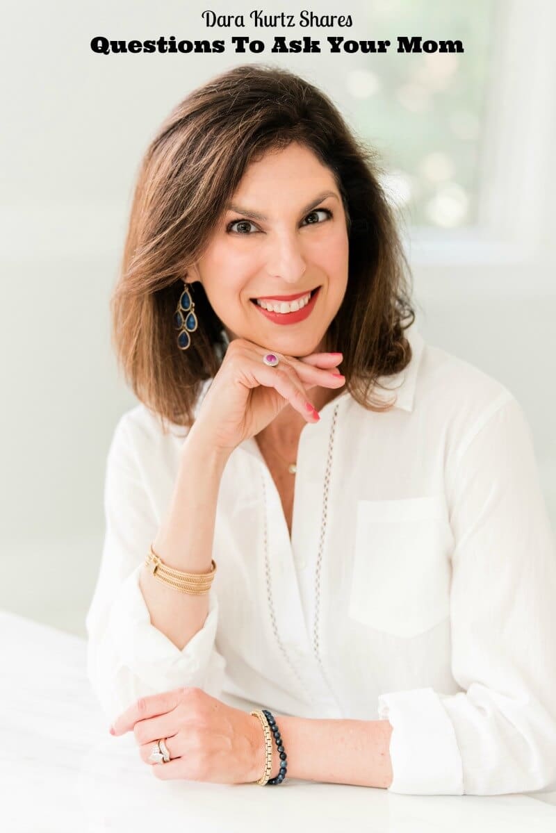 Questions To Ask Your Mom - Family Focus Blog