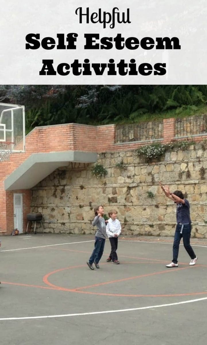 List Of Helpful Self Esteem Activities For Kids
