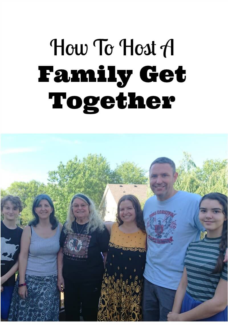 How To Host A Family Get Together
