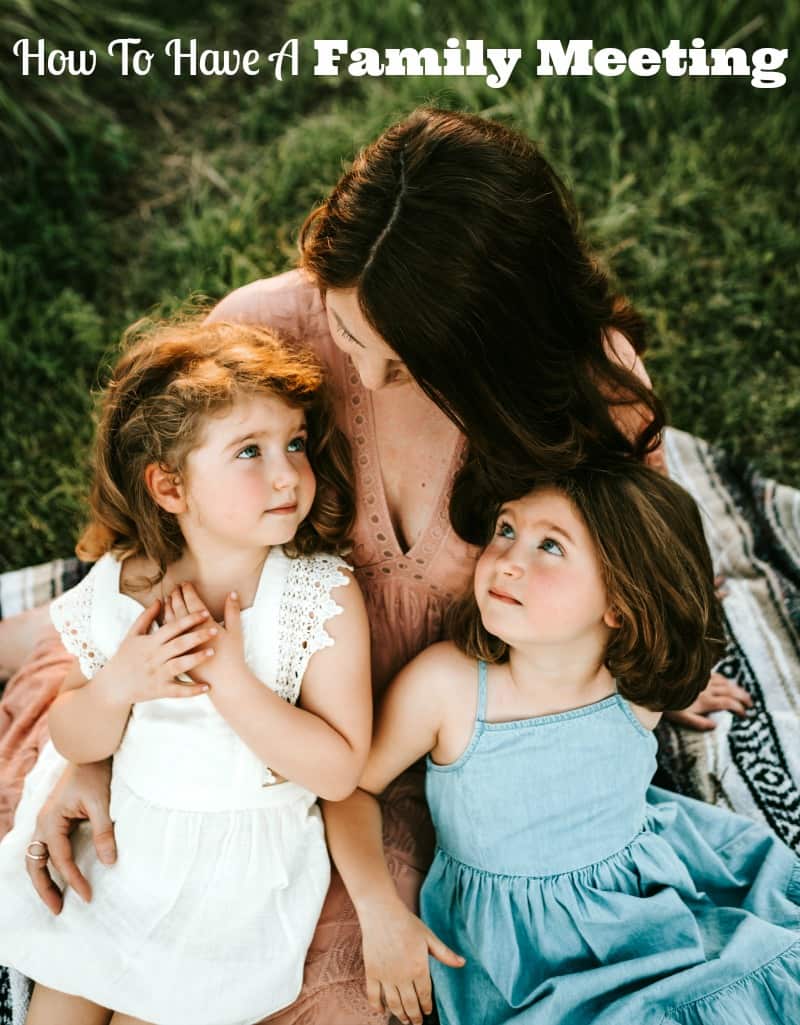 Why A Family Meeting Agenda Is Essential [Template Included]