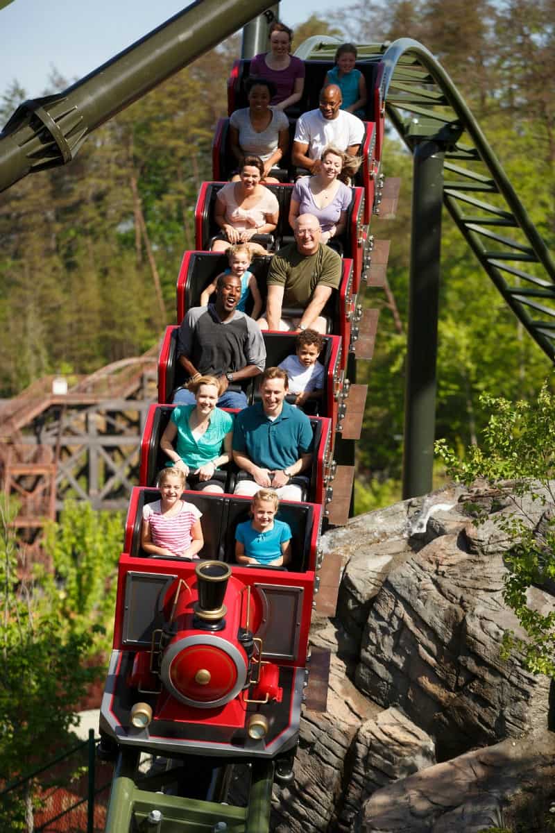 Dollywood Roller Coasters For The Whole Family