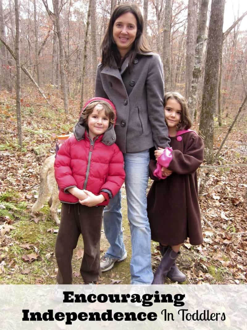 Encouraging Independence In Toddlers - Family Focus Blog