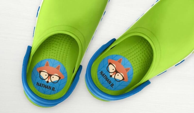 10 Clever Ways To Use Name Labels