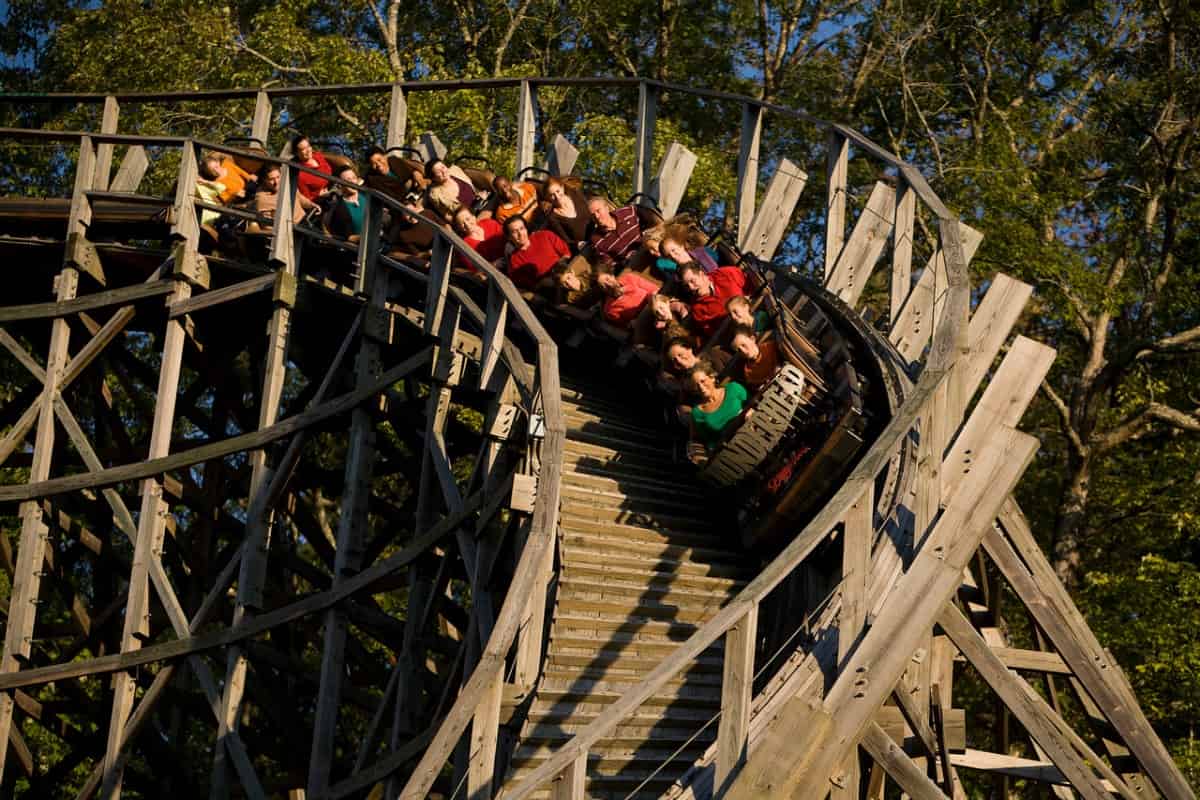 Dollywood Roller Coasters For The Whole Family