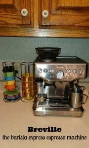Breville Barista Express Review - Family Focus Blog