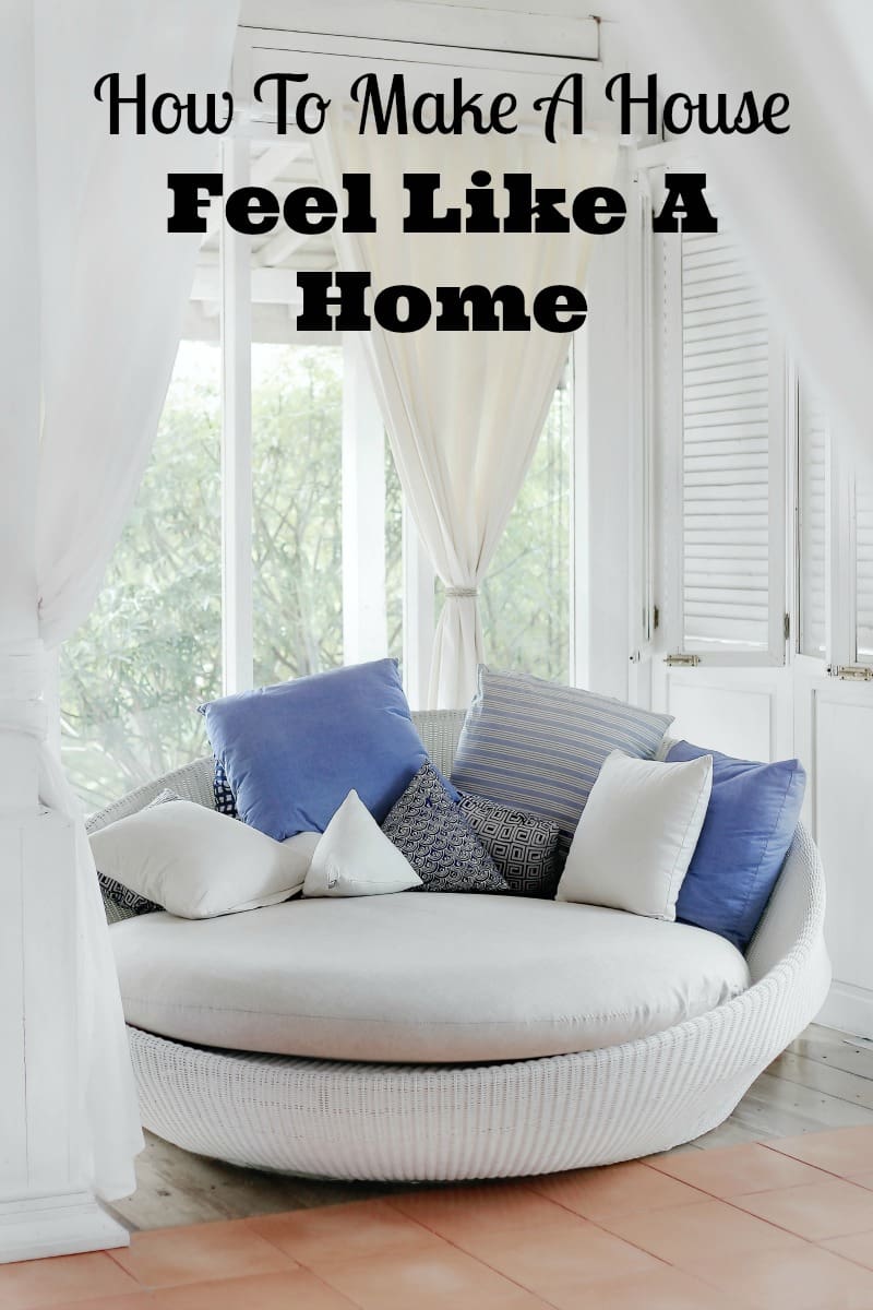 Making A House A Home: Finishing Touches - Family Focus Blog