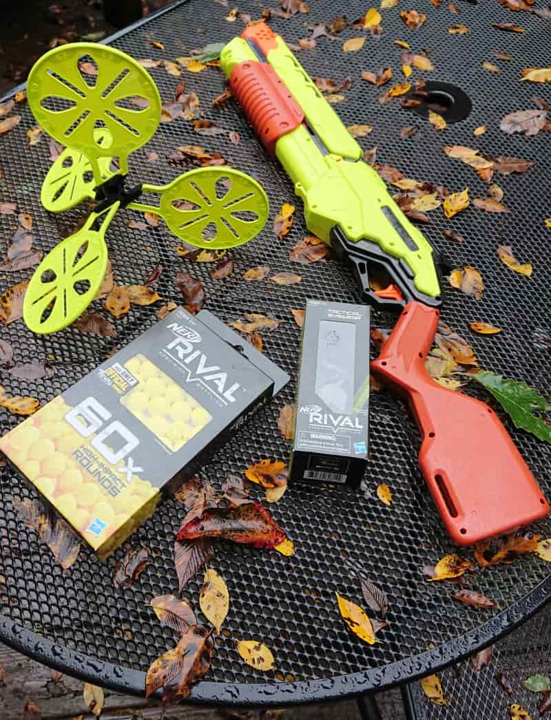 Nerf Rival Saturn Blaster Is Perfect For Competitive Games