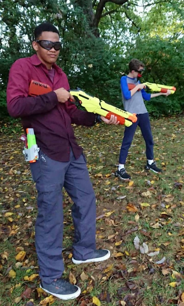Nerf Rival Saturn Blaster Is Perfect For Competitive Games