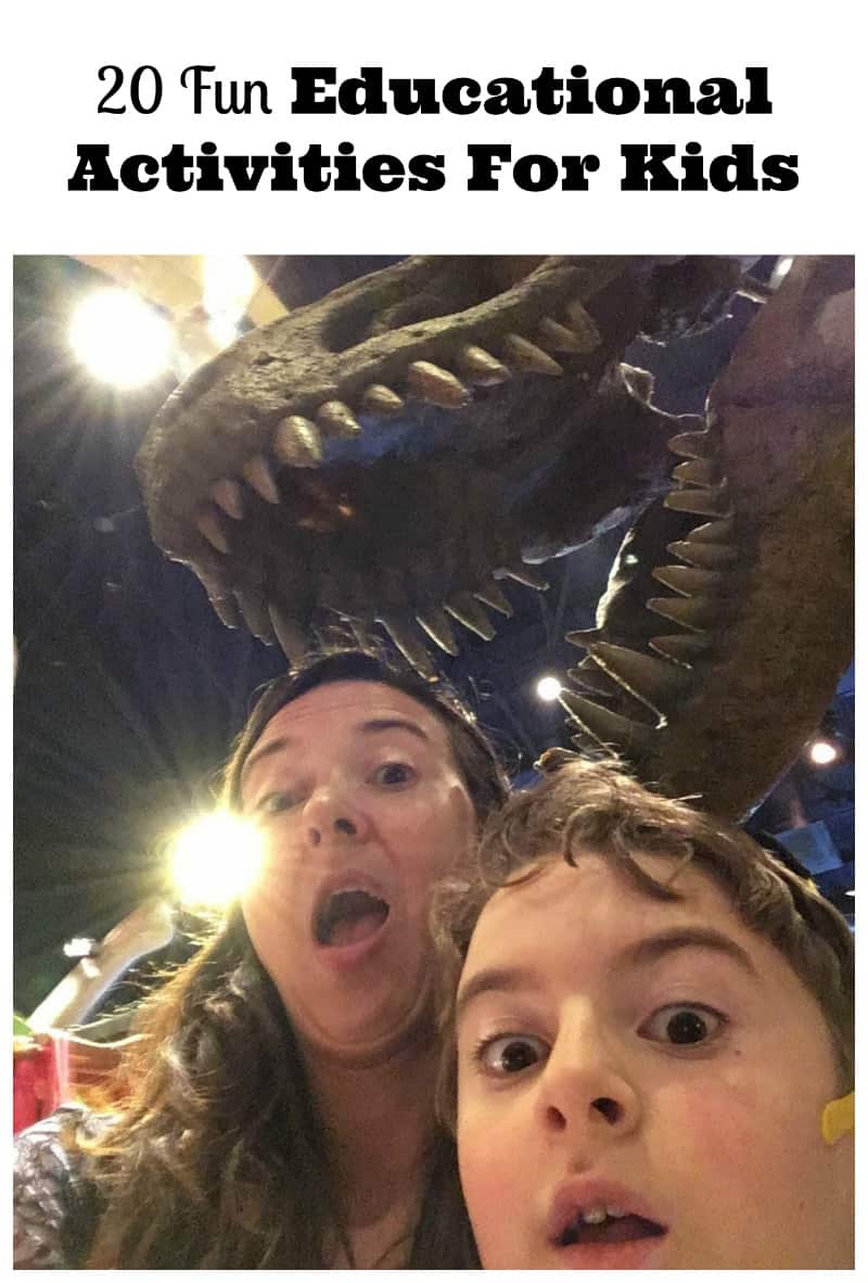 20 Fun Educational Activities For Kids