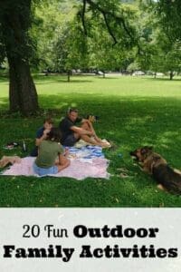 25 Fun Outdoor Activities For Kids And Families